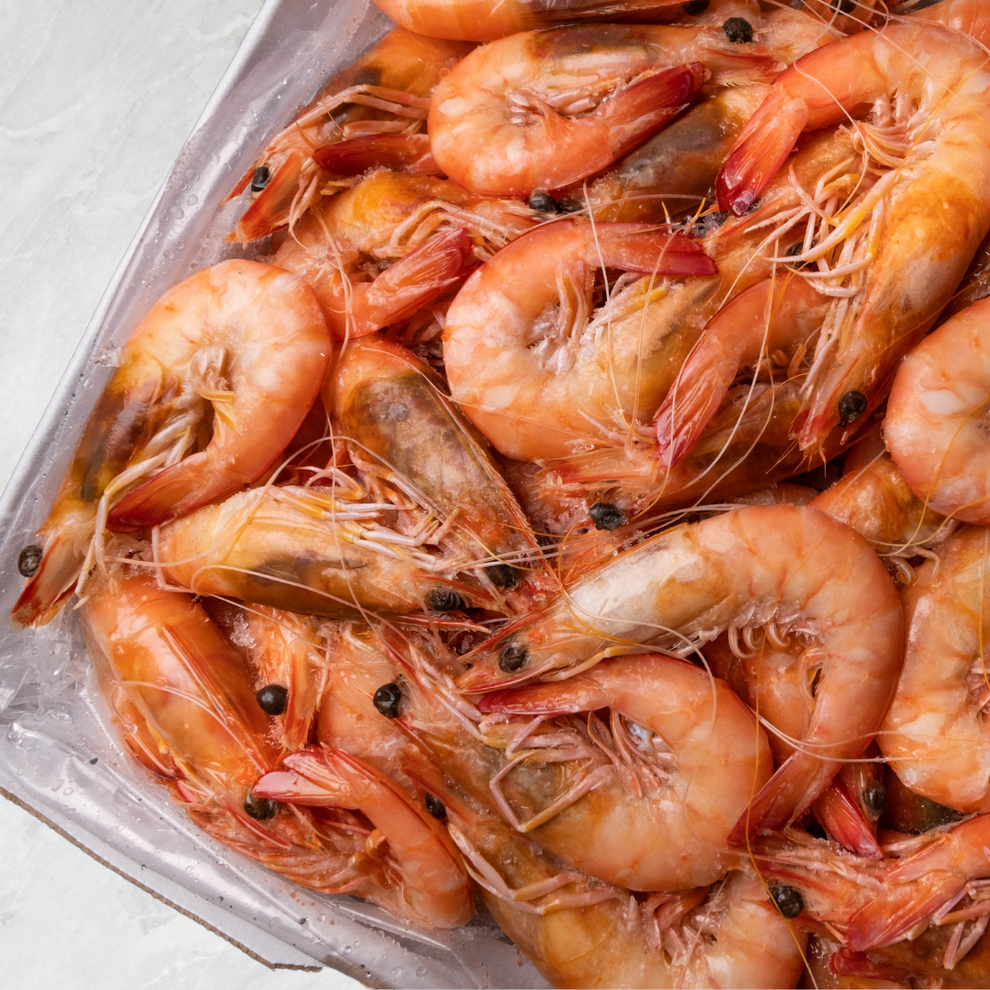 Large King Prawns - Cooked - 5kg Box ($44.00/kg) – Robanco Christmas